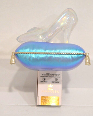 Bath and Body Works Disney Cinderella Glass Slipper Light Up Wallflower ...