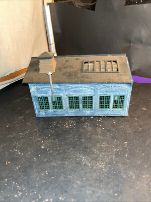 Vintage Built Weathered N Scale Industrial Workshop Building For Train ...