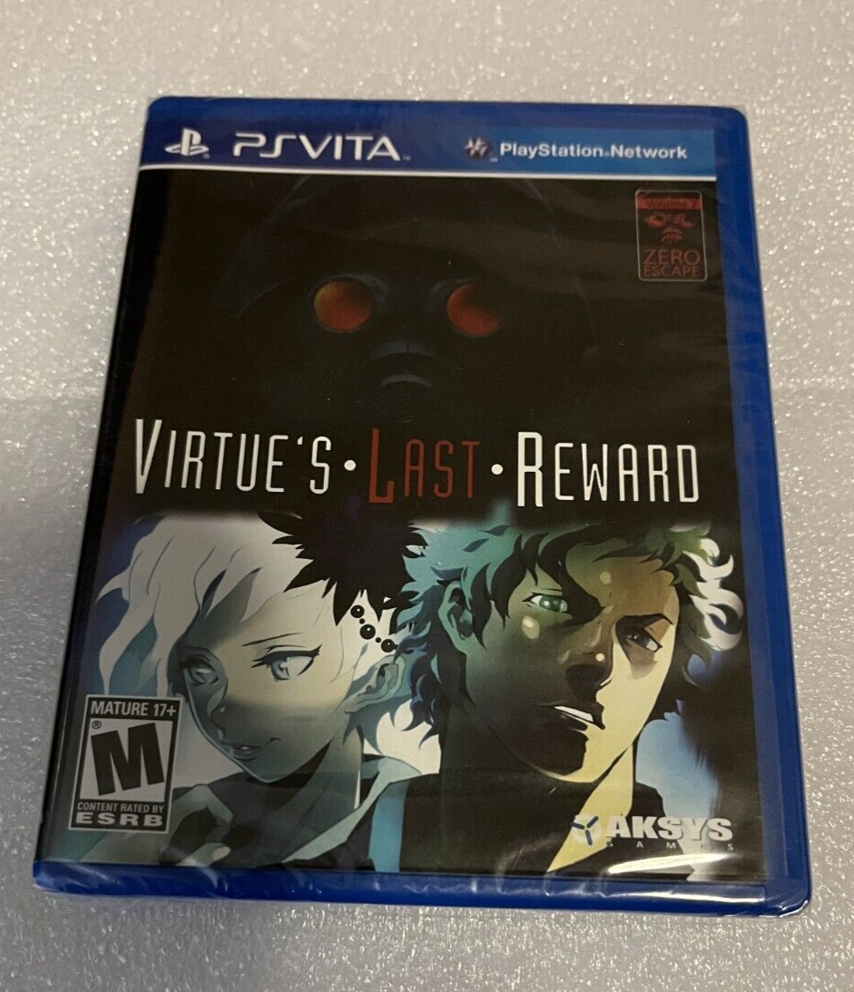 Zero Escape: Virtue's Last Reward (Sony PlayStation Vita, 2012) for ...