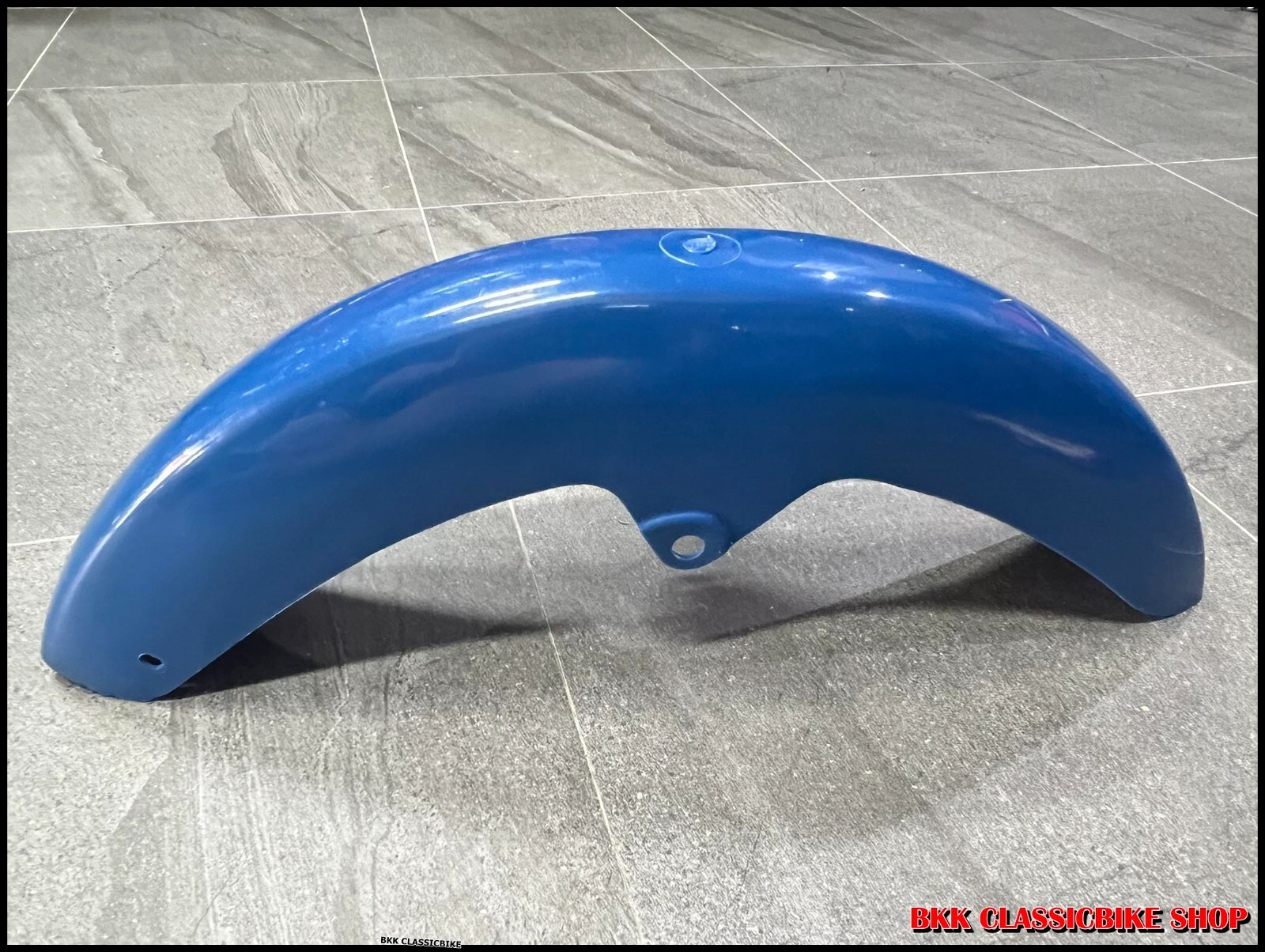 NOS HONDA C110 CA110 C111 C114 C115 FRONT FENDER BLUE Genuine P/n 61100 ...