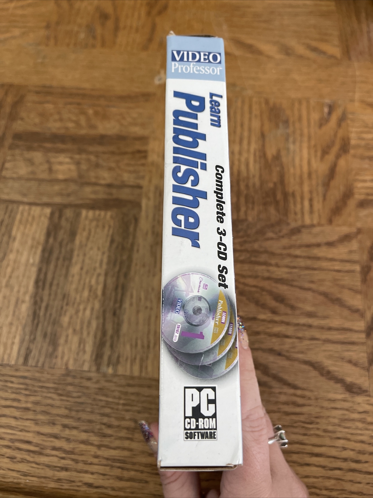 Video Professor Learn Publisher PC Software | eBay