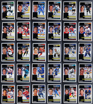 1991-92 Pinnacle Hockey Cards Complete Your Set U Pick From List 1-210 ...
