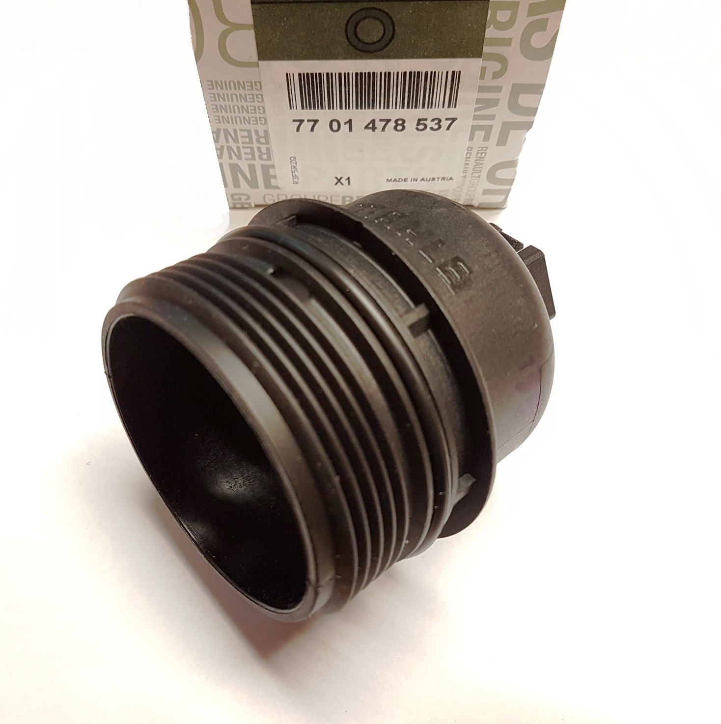 Genuine Oil Filter Housing Top Cover For Renault Master III 2.3 dCi ...