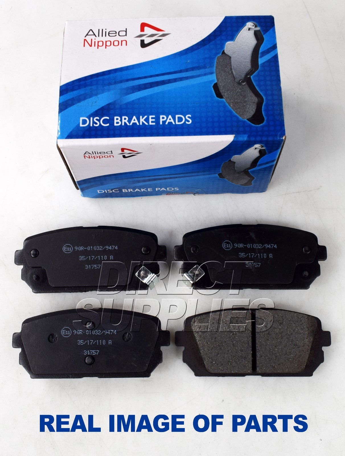 COMLINE REAR AXLE BRAKE PADS FOR KIA CARENS III MPV 1.6 2.0 ADB31757 OE ...