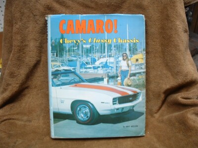 CAMARO CHEVY'S CLASSY CHASSIS HUGE HCDJ | eBay