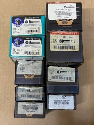Brighton-Best/Hillman Bulk Box 3 Misc. Cap Screws (Hardware) | eBay