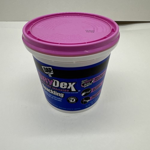 DAP DryDex Dry Time Indicator Spackling Compound Sand-able Paintable 32 ...
