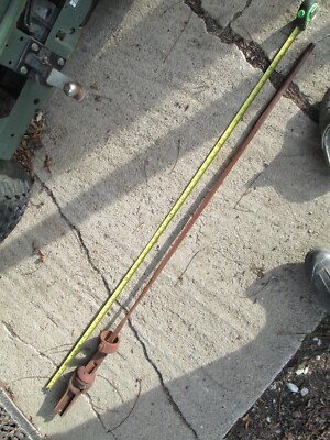 10ft Heller Aller Windmill Pump Rod w/ Mast Cap & Swivel, Model 10 | eBay