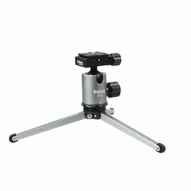 Heavy Duty Tripod Table Top Camera Mini Tripod, Ruittos Complete