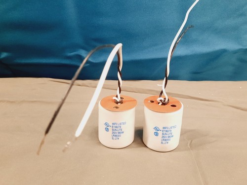 (TWO) White Ceramic Porcelain Bulb Light Lamp Socket 250V 660W E136278 ...