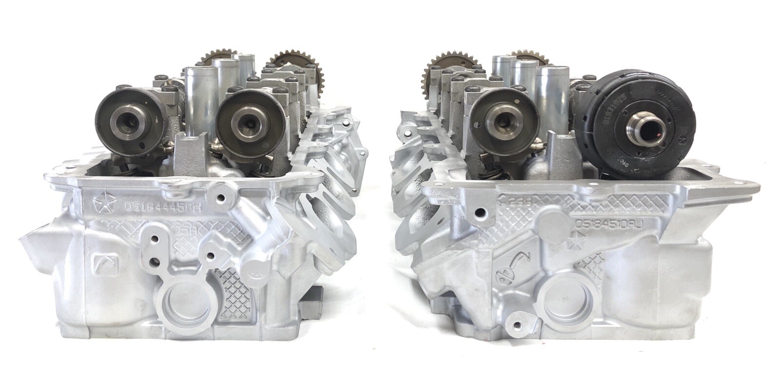 3.6 DOHC Dodge Chrysler Jeep Charger 300 Caravan Ram Cylinder heads Non ...