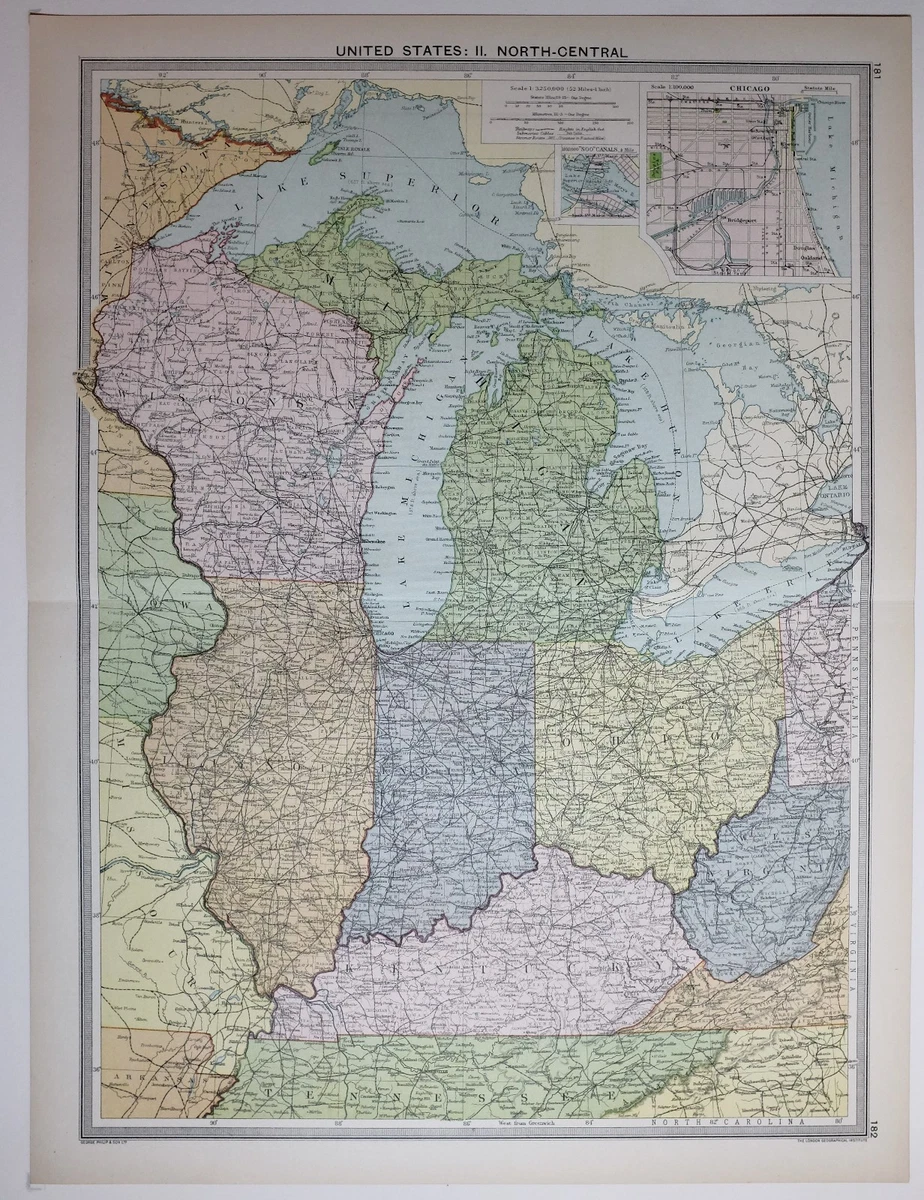 Map Of North Central Indiana