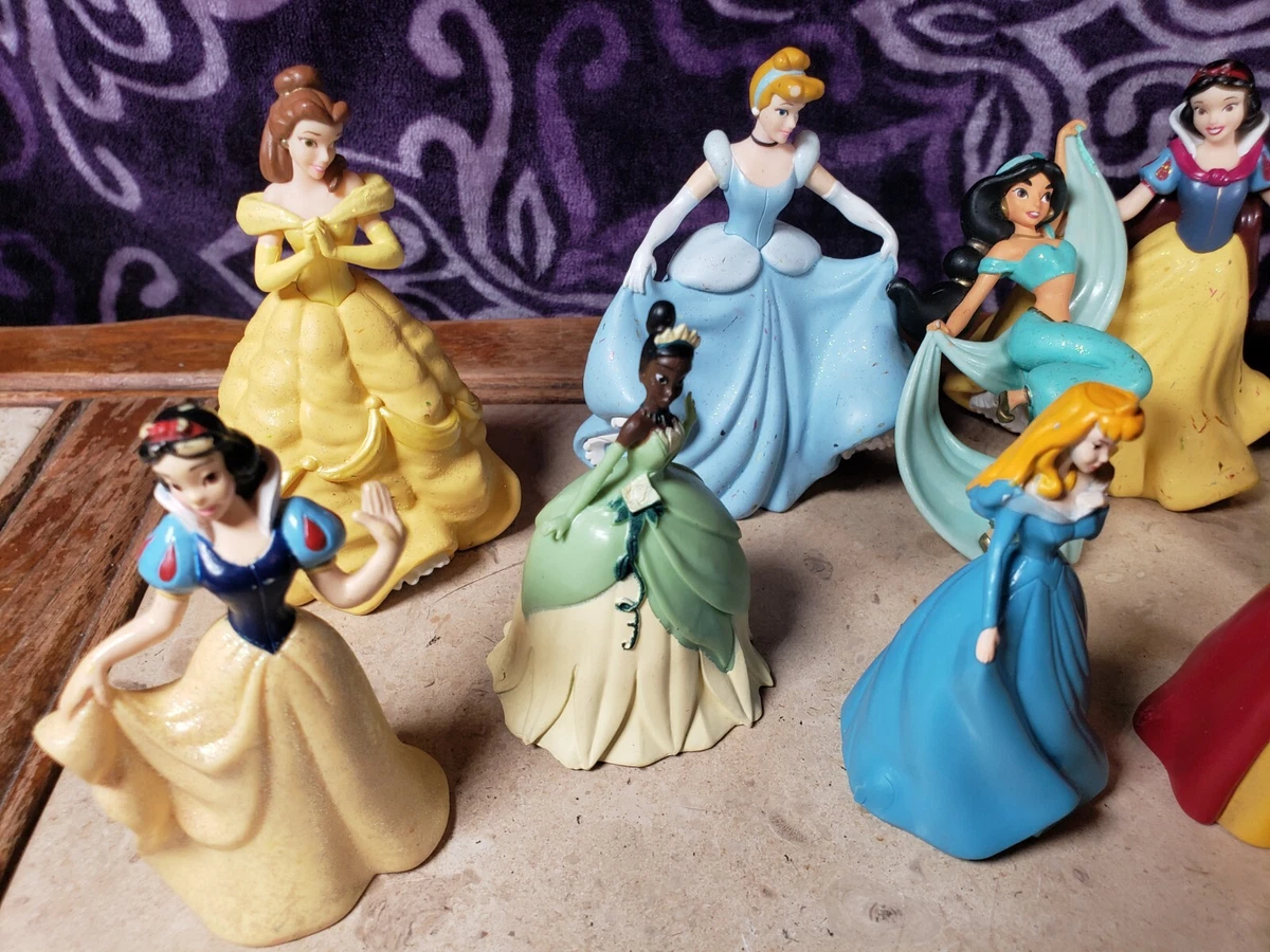 6 Original Disney Princesses