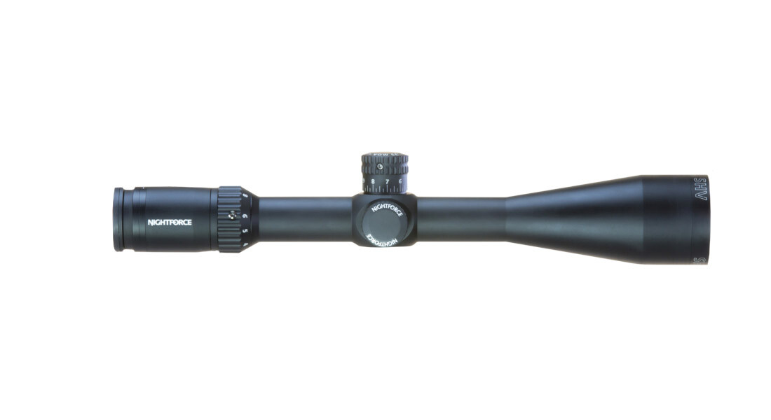 NIGHTFORCE SHV 4-14x50mm F1 Illuminated Mil-R Reticle Riflescope (C557 ...