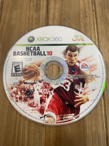NCAA Basketball 10 - Xbox 360 (Disc Only) READ | eBay