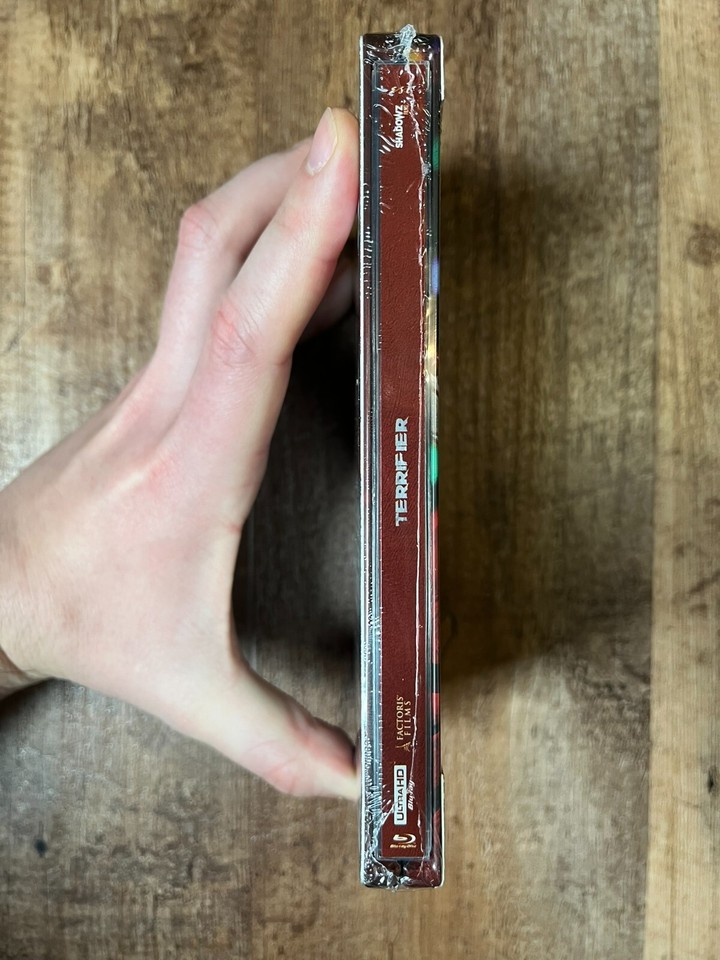 Terrifier 3 w. Steelbook (4K UHD + Blu-ray, EU Import, Region Free ...