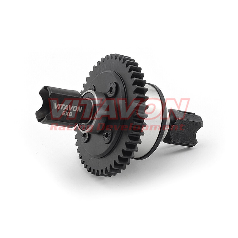 VITAVON Center full diff case set 29MM 44T SPUR for Arrma 6S Mojave ...