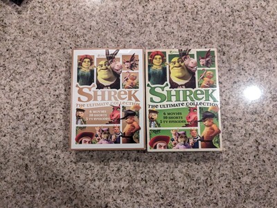 Shrek: The Ultimate Collection [New DVD] Boxed Set + slipcover ...