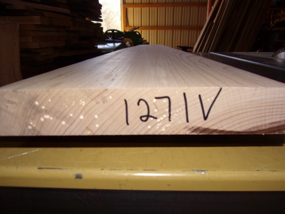 1 PC RUSTIC BEECH SLAB KILN DRIED LUMBER WOOD BOARD 1 1/8" THICK 1271VV ...