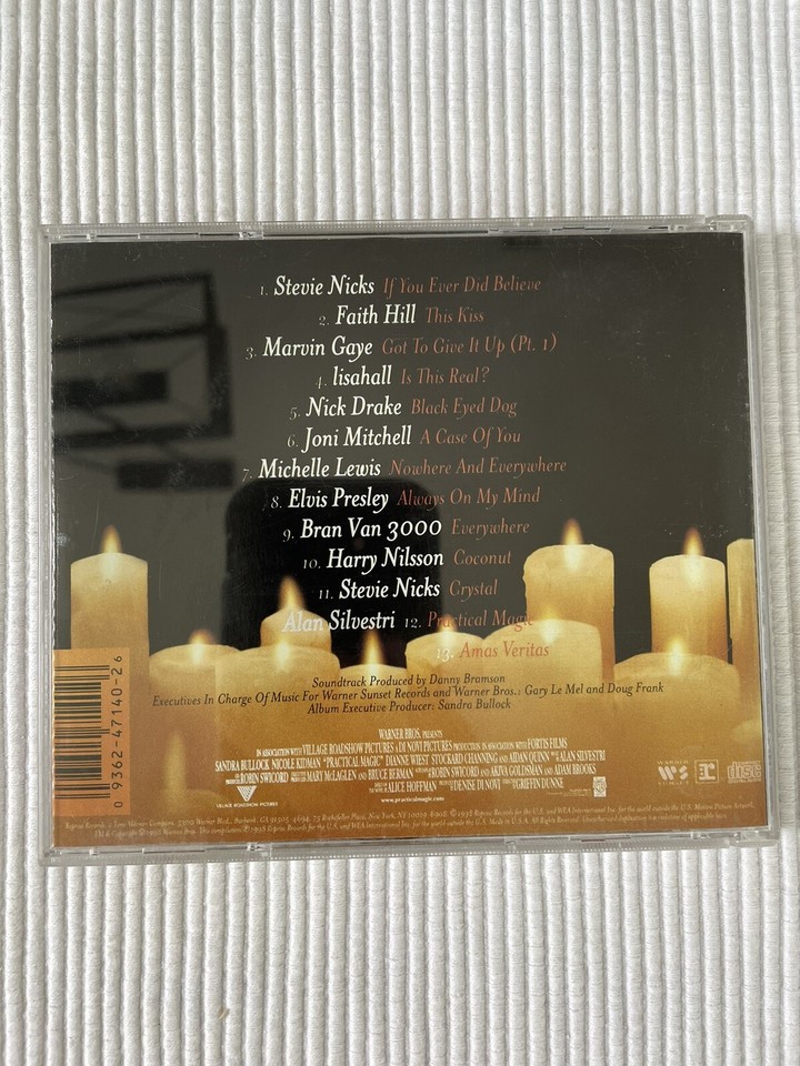 Practical Magic: Music From The Motion Picture 93624714026 | eBay