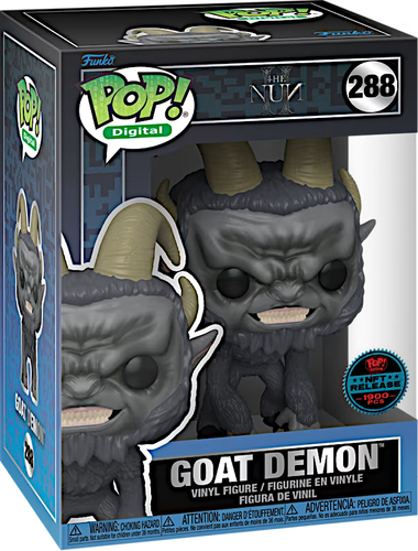 GOAT DEMON - WB Horror x Funko Pop Series 2 - Digital NFT Redemption ...