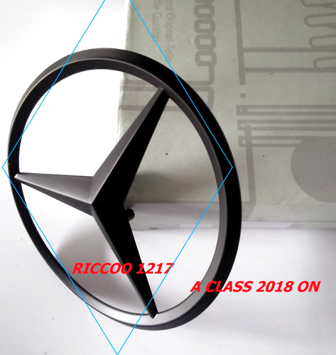 badge for Mercedes Benz A class rear W177 2018 on hatch A1778170100 ...