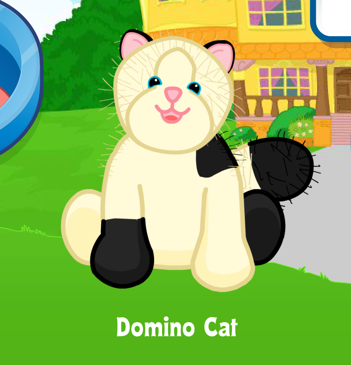Webkinz Domino Cat Virtual PET Adoption Code Only Messaged Webkinz Domino Cat !! | eBay