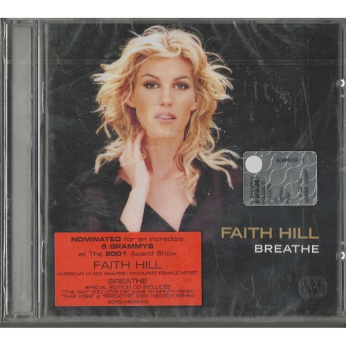 Faith Hill CD Breathe / Warner Bros – 9362480842 Sealed | eBay