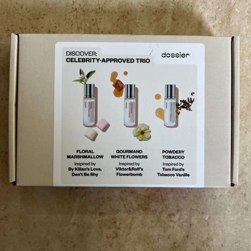 Dossier Discover Perfume Set Floral Marshmallow Tobacco Tom Ford Lovers ...