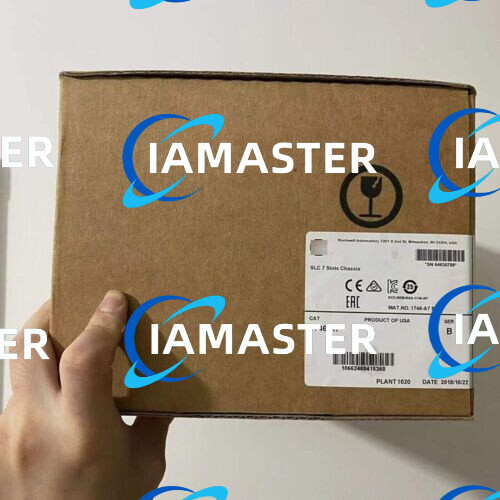 New Factory Sealed AB 1746-A7 SER B SLC 500 7-Slot Rack Chassis PLC ...