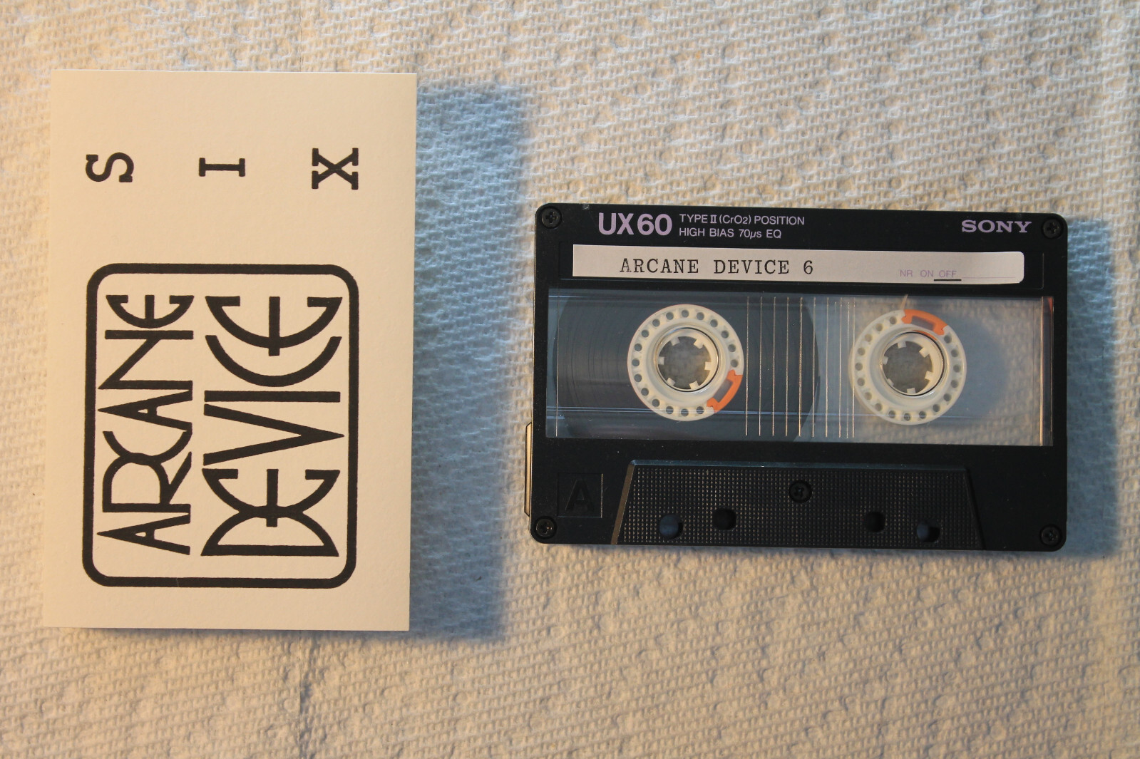 Arcane Device - Six US orig' private caseette 1990 TESTED | eBay