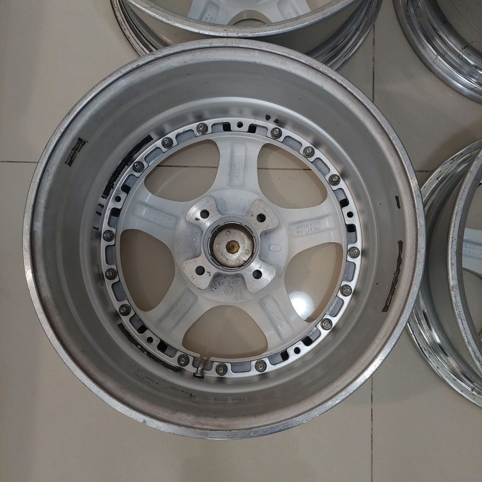 SSR professor wheels SP-1 JDM 114.3X4 for Integra DC2 Honda Type R ...