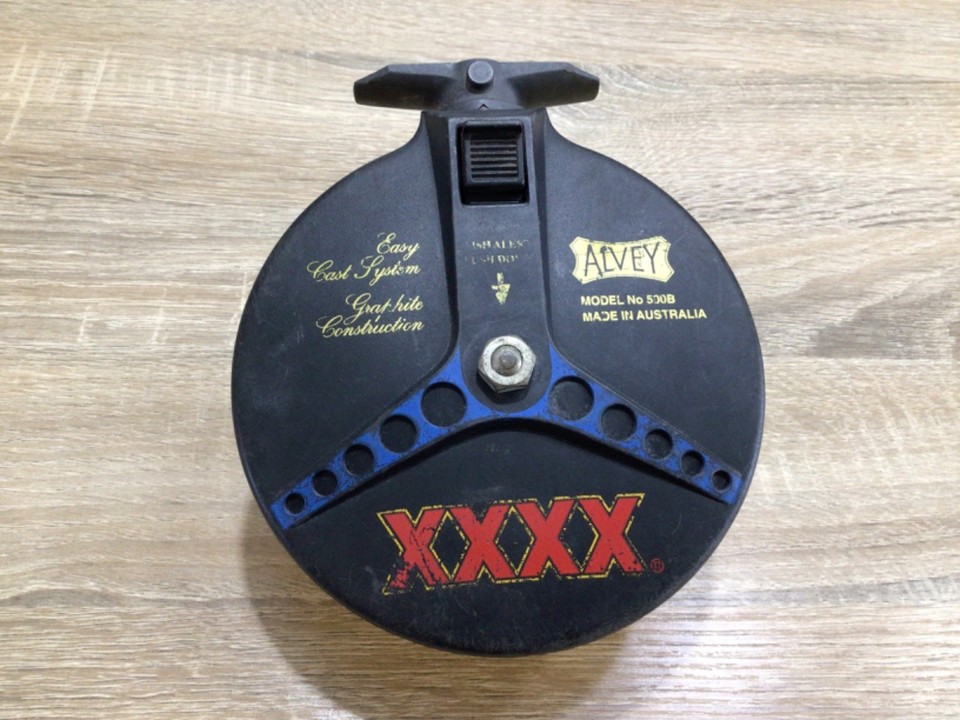 Alvey 500 XXXX Beer Fishing Reel | eBay Australia