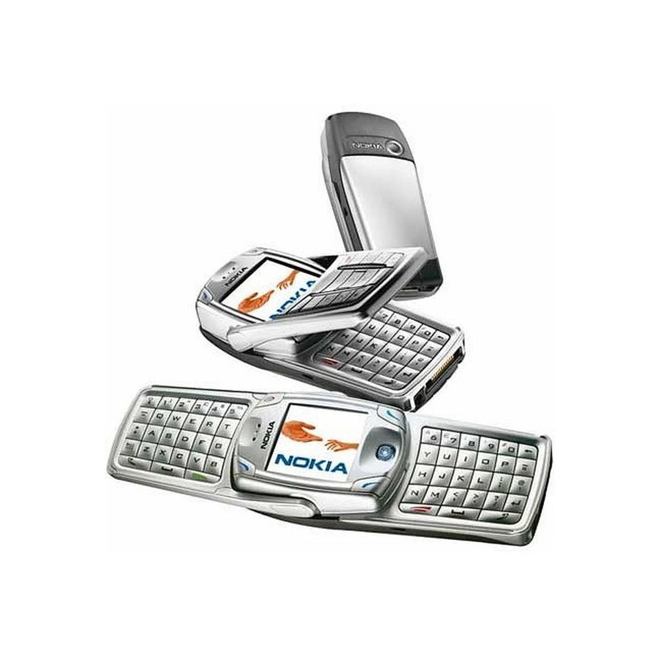 Nokia 6822 QWERTY Cell Phone Infrared Camera Bluetooth | eBay