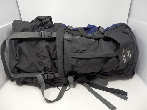 Arc'teryx Bora 80 Black Blue Backpack Expedition Mountaineering Frame ...