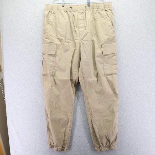 Hurley Pants Mens 2XL XXL Ripstop Cargo Joggers Drawstring Elastic ...