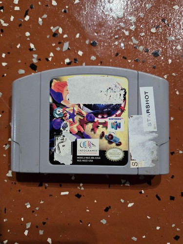 Starshot Space Circus Fever N64 Cartridge Only Tested And Working | eBay