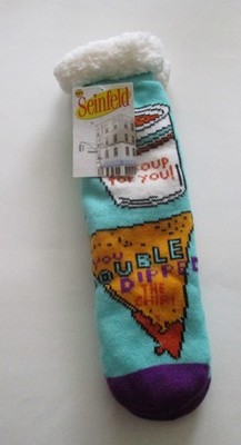 Seinfeld Slipper Socks | eBay