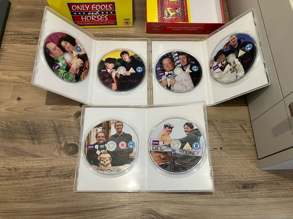 only fools and horses complete collection dvd box set see description ...