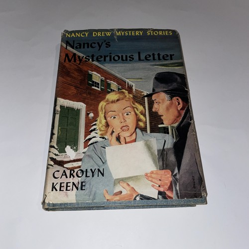 Nancy Drew 8: Nancy’s Mysterious Letter- 1932 Hardcover Carolyn Keene ...