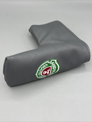 Winston Collection Medinah Country Club Blade Putter Headcover Magnetic ...