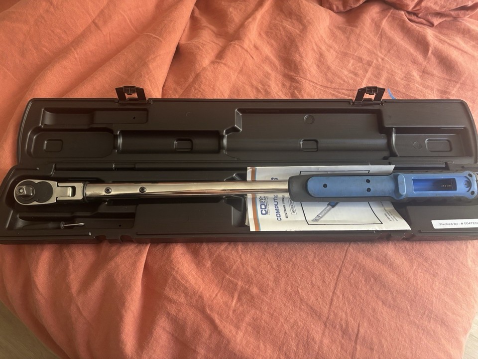 CDI 2503CF3 Computorq 3 Electronic Torque Wrench 1/2″ DR 25-250 FT LBS ...