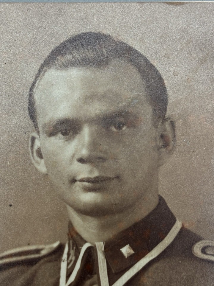 WWII Nazi SS Panzer Grenadier Reichsführer Soldier Photo Autograph MOH ...