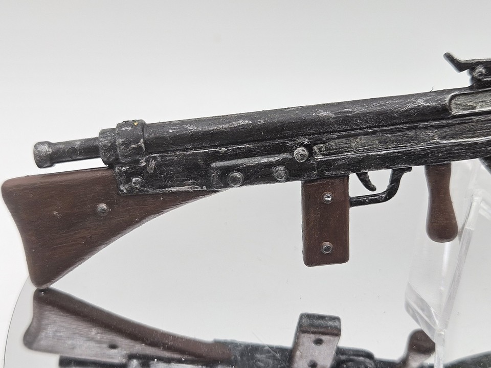 WWI FRENCH CHAUCHAT M1915 LMG – 1/6 SCALE MACHINE GUN FOR 12" FIGURE ...