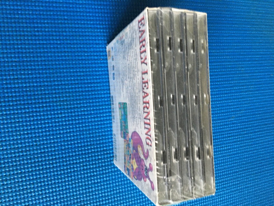 Sealed New CD ROM Cd-Rom Early Learning Ages 3-6 IBM / Mac 5 Deluxe Pack 778654003523| eBay