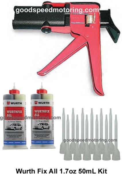 WURTH Fix All Fixall 2 Part Epoxy - 893301900 for sale online | eBay