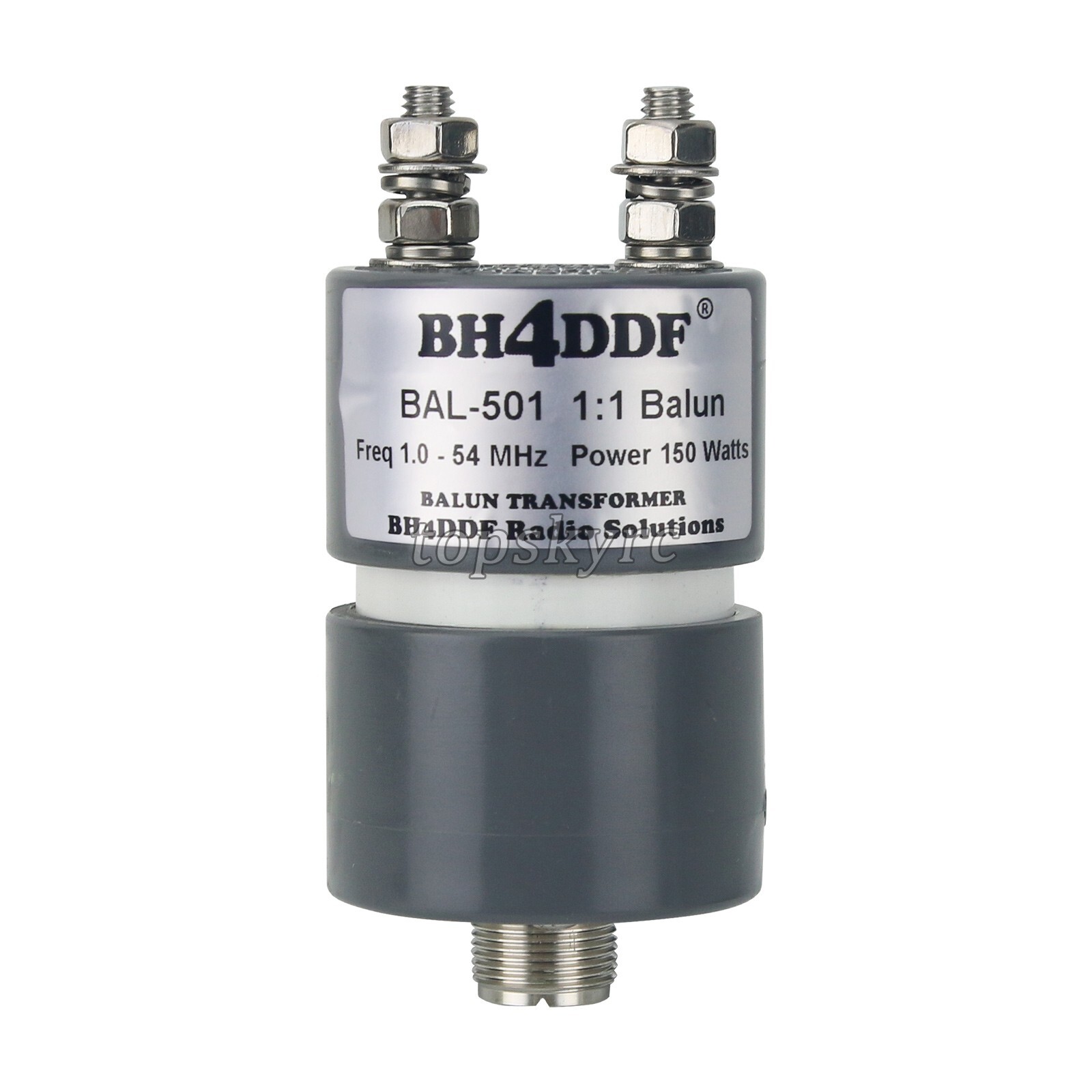 BH4DDF BAL-501 1:1 Shortwave Balun 1.8-54MHz Waterproof Balun ...