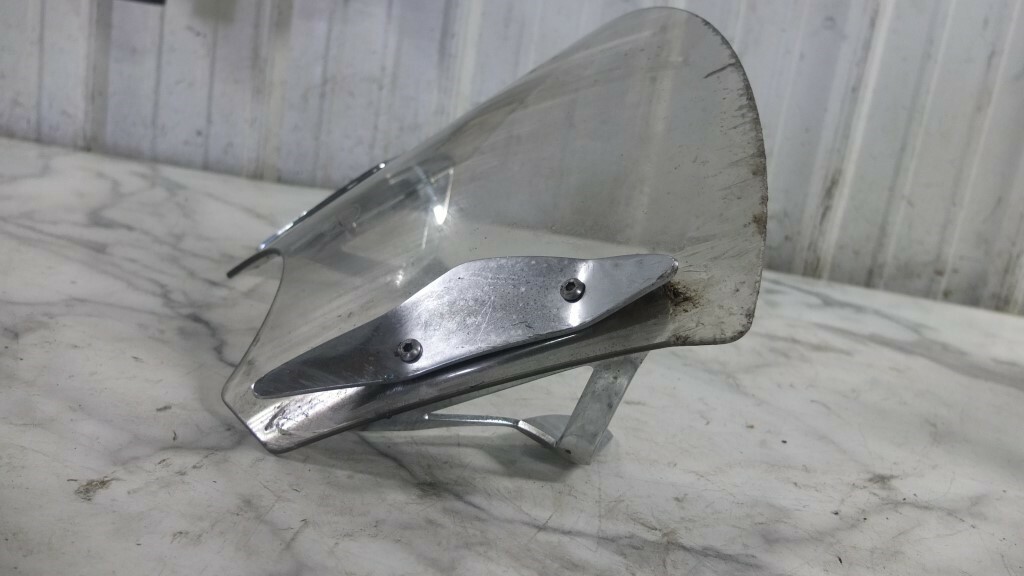 11 Yamaha XVS1300 XVS 1300 CU Stryker Windshield Wind Shield Screen ...