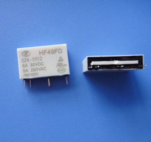 2pcs 24VDC 4pins HF49FD-024-1H12 5A 250VAC 30VDC HONGFA Relay | eBay