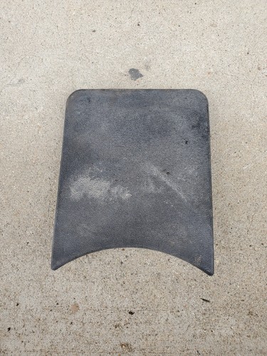 73-81 Camaro Trans Am console rear plate cover | eBay